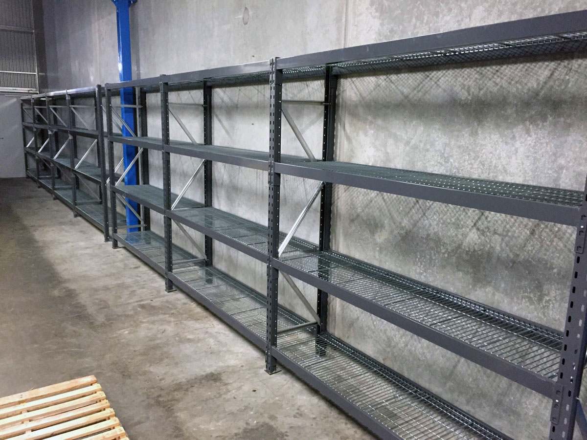 Long Span Shelving • Pallet Racking Place