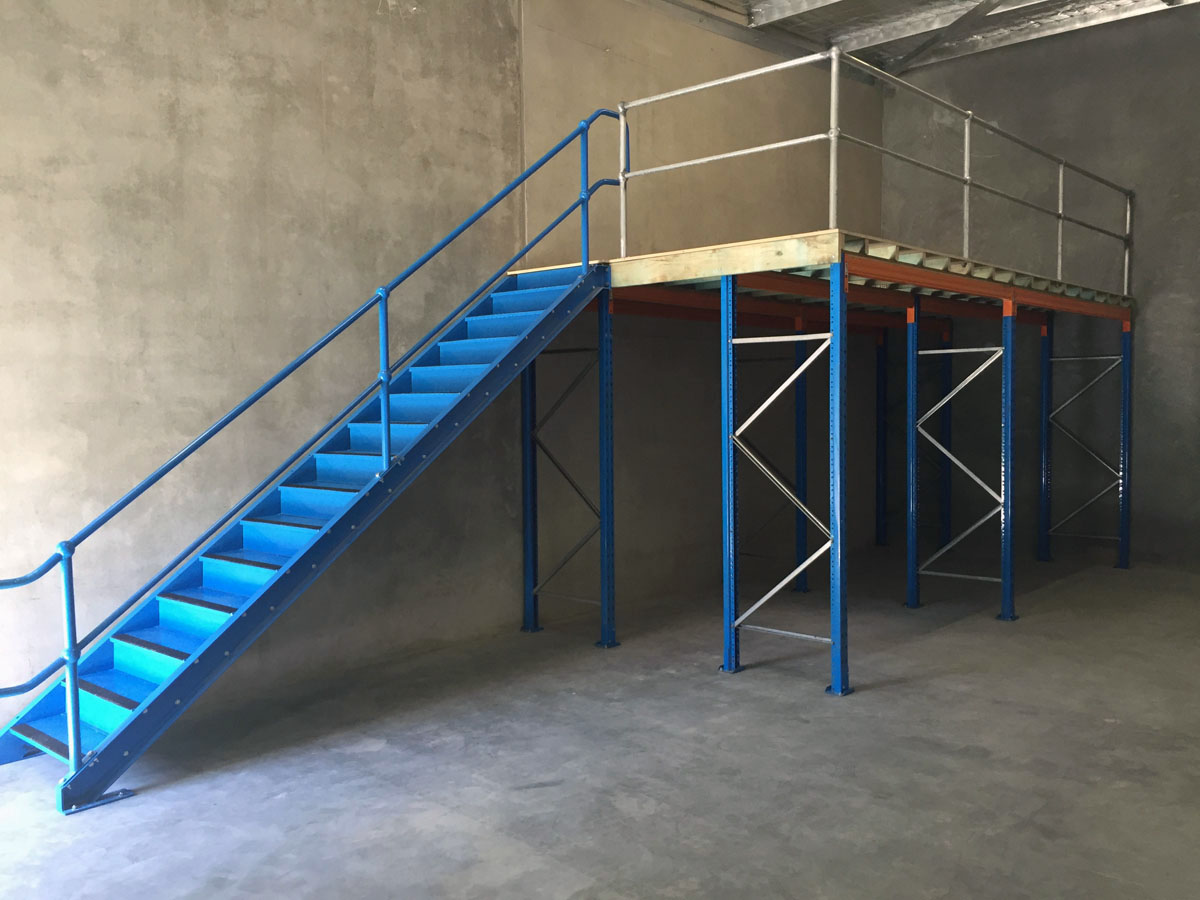 Mezzanine Floors • Pallet Racking Place