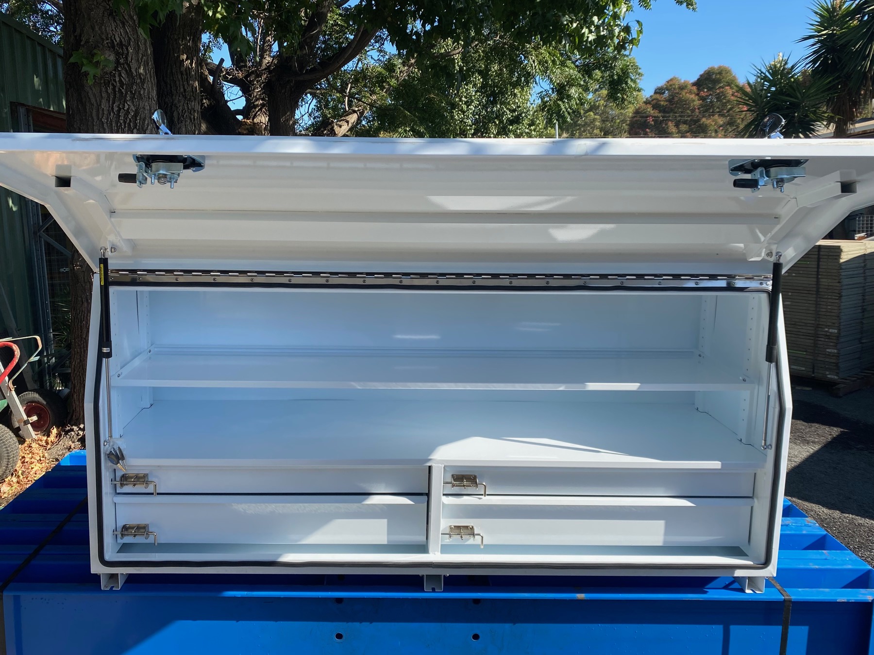 Ute Tool Boxes • Pallet Racking Place