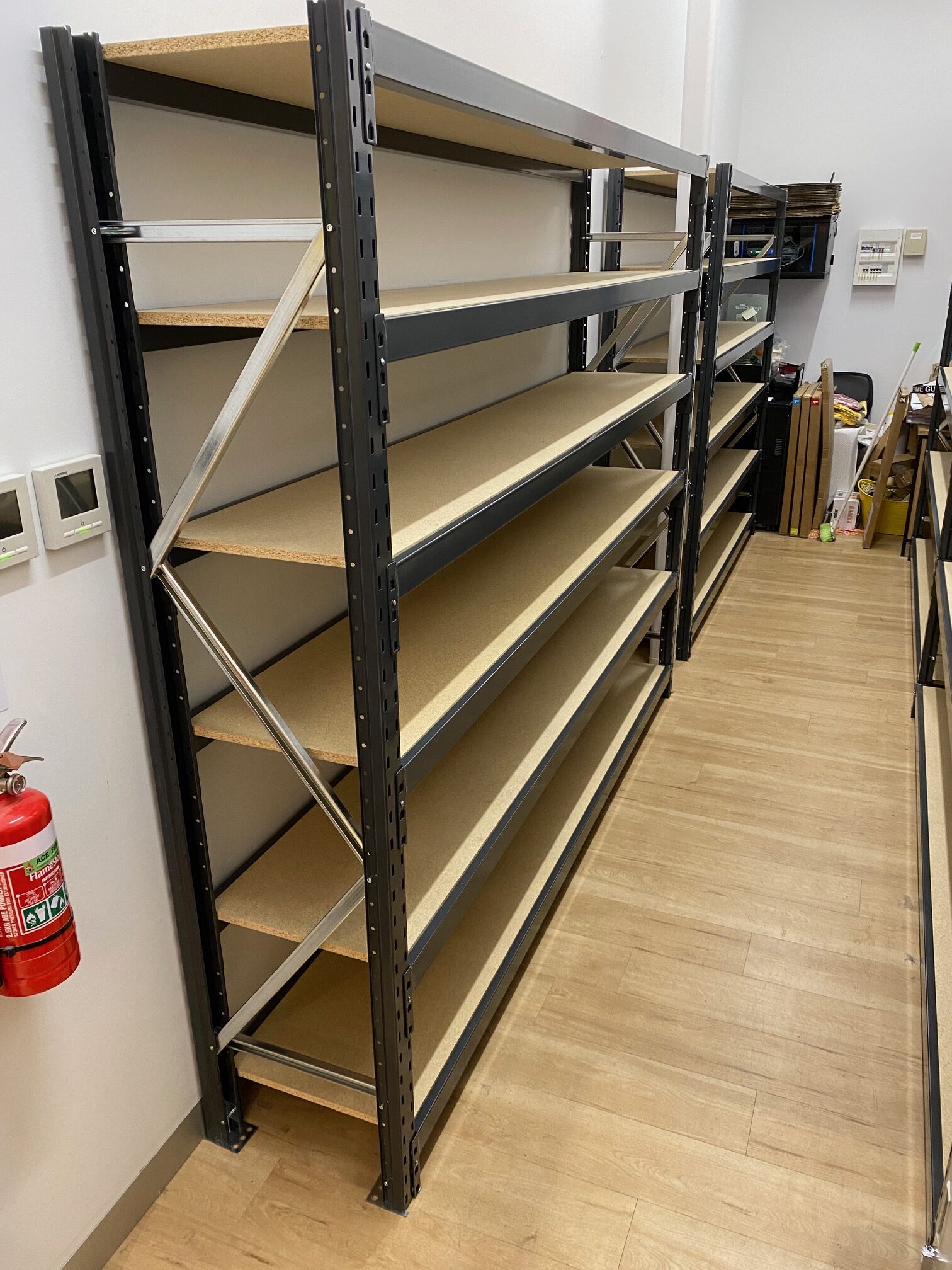 Long Span Shelving • Pallet Racking Place