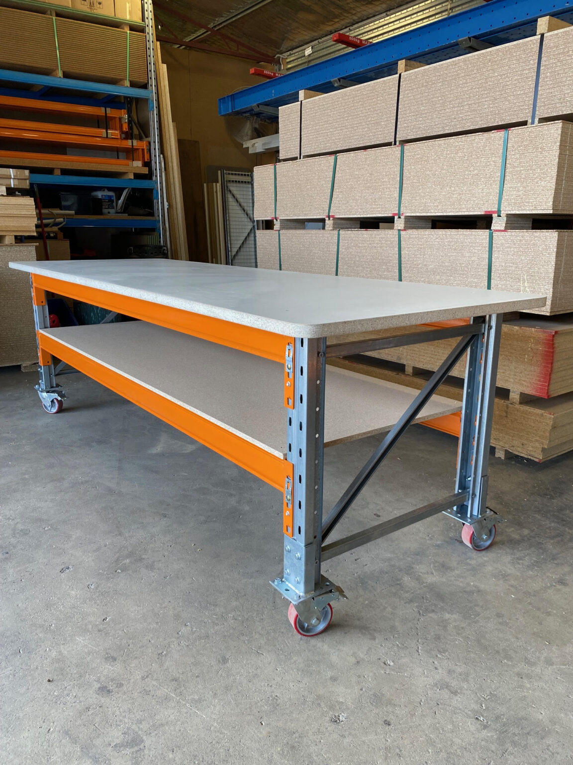 Work Benches • Pallet Racking Place