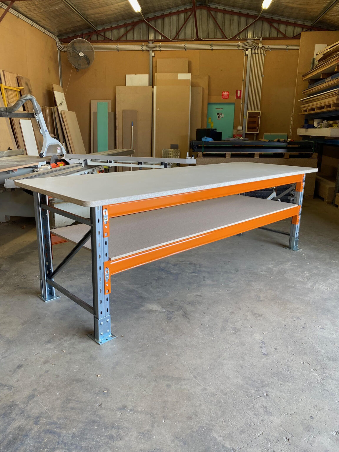 Work Benches • Pallet Racking Place