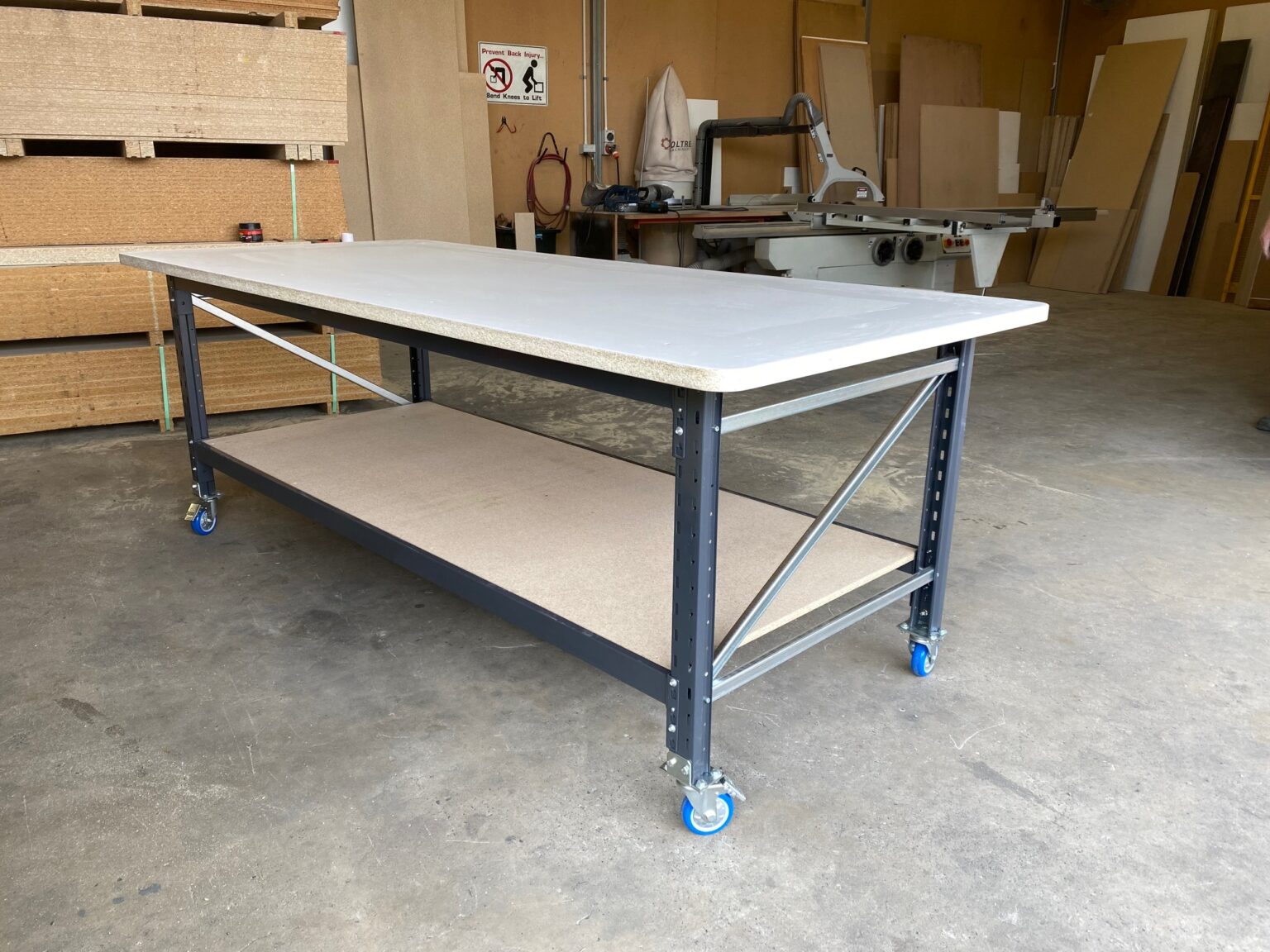 Work Benches • Pallet Racking Place