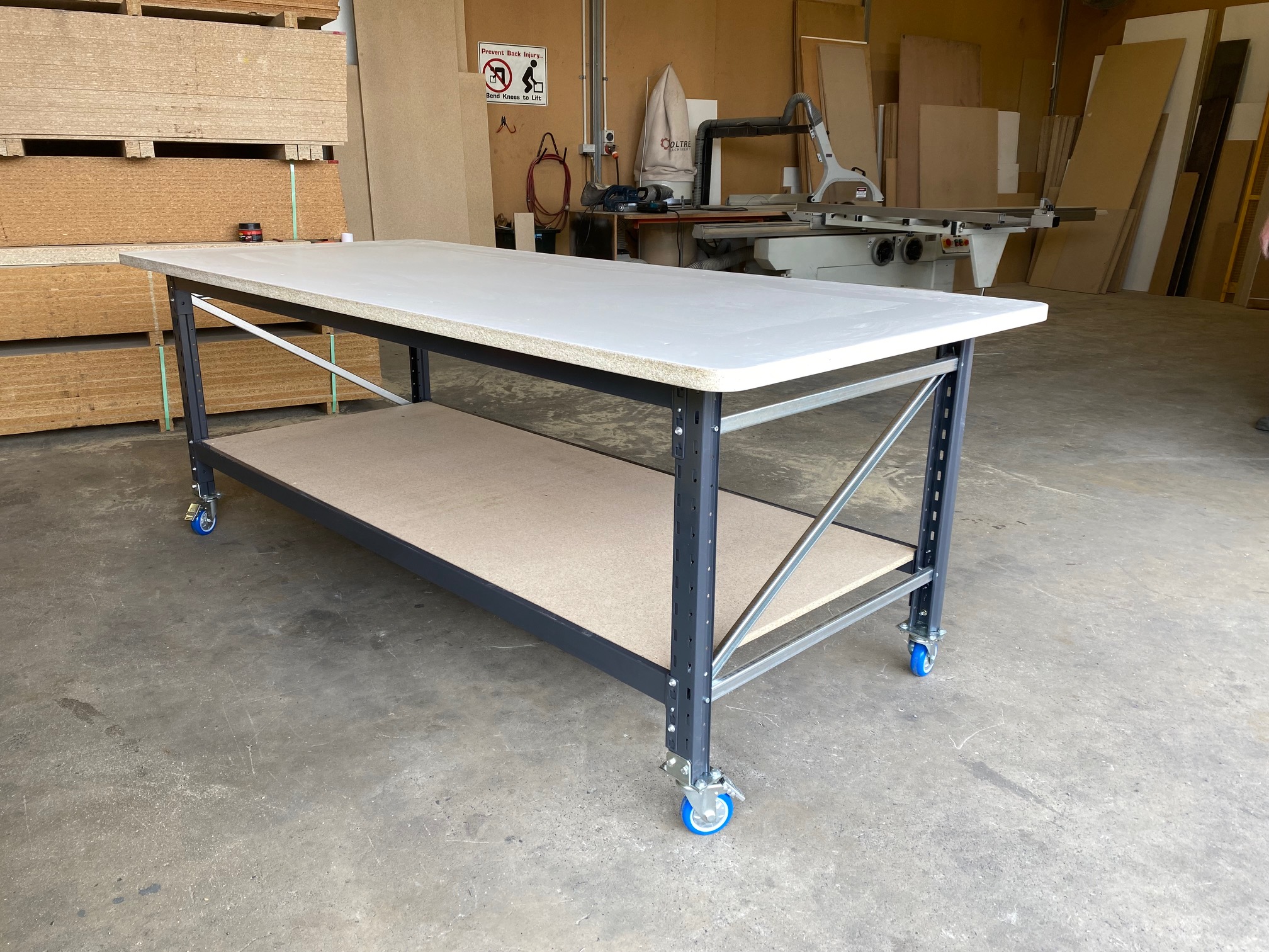 Work Benches • Pallet Racking Place