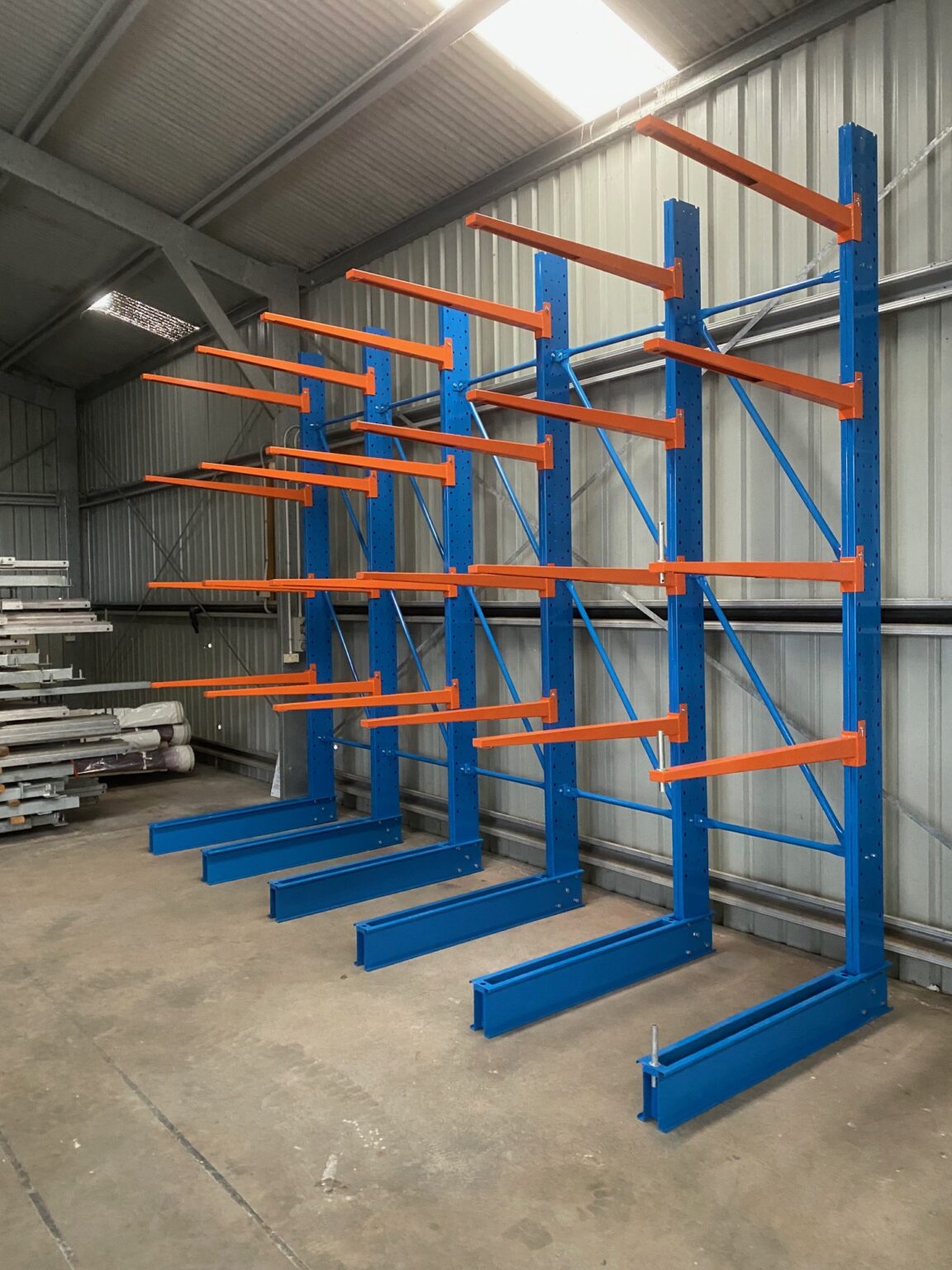 Cantilever Racking • Pallet Racking Place
