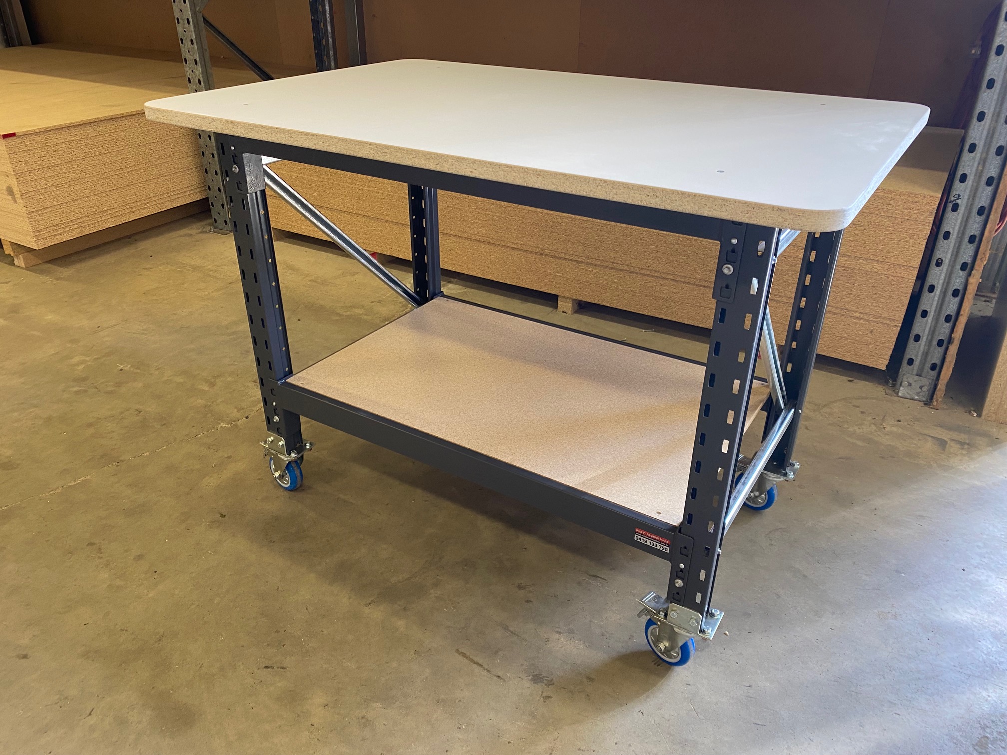Work Benches • Pallet Racking Place