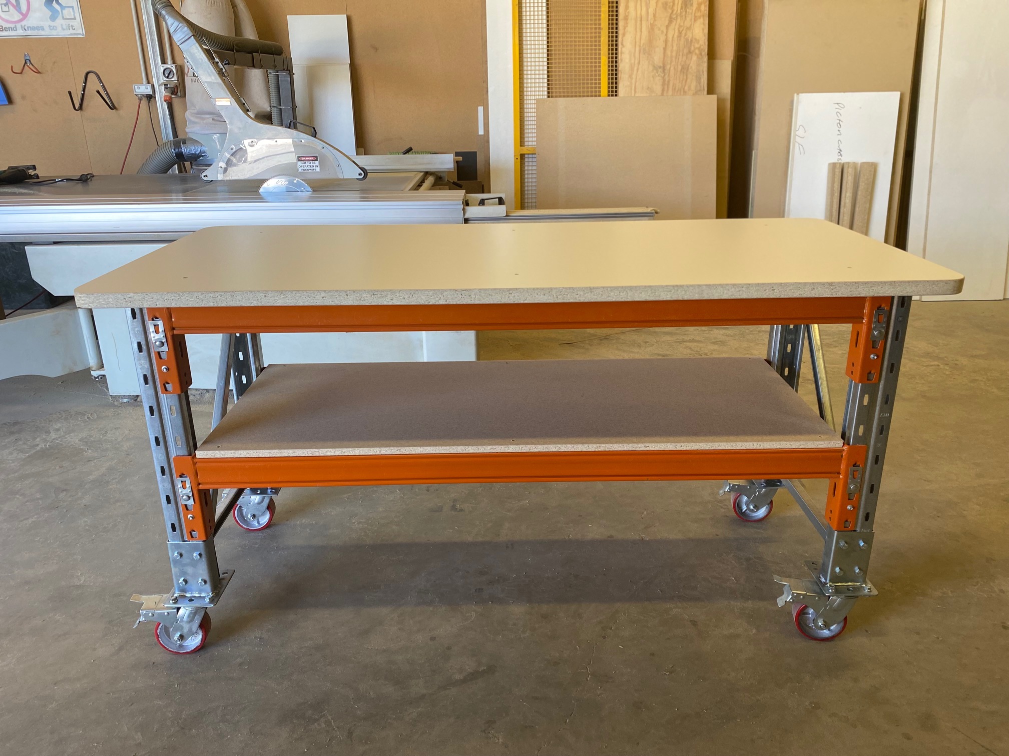 Work Benches • Pallet Racking Place