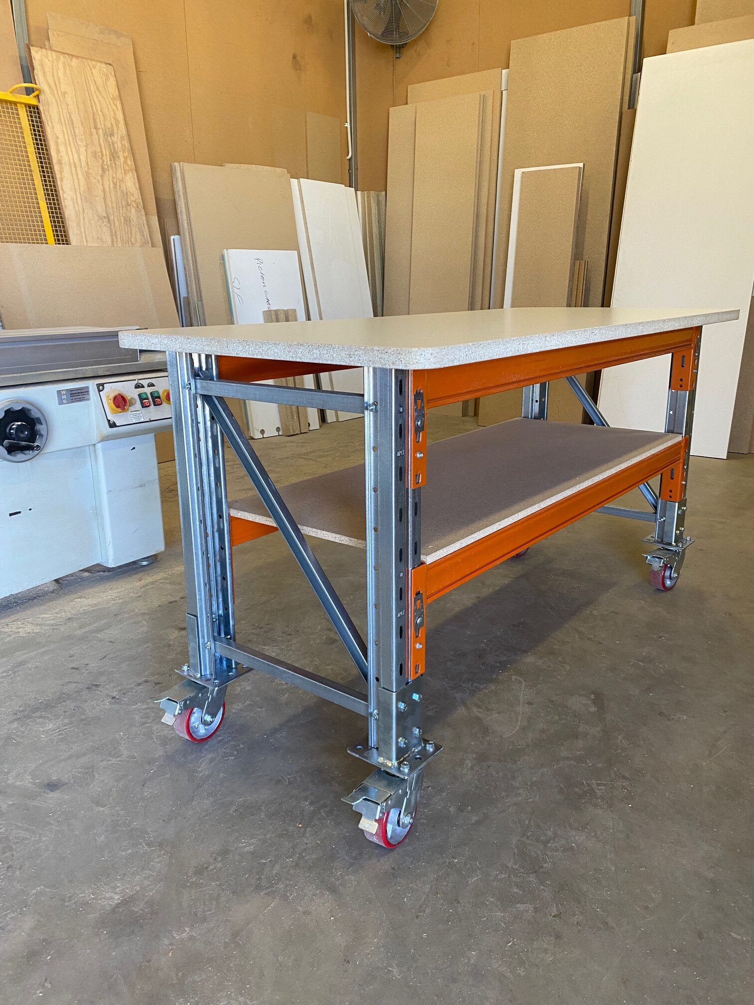 Work Benches • Pallet Racking Place