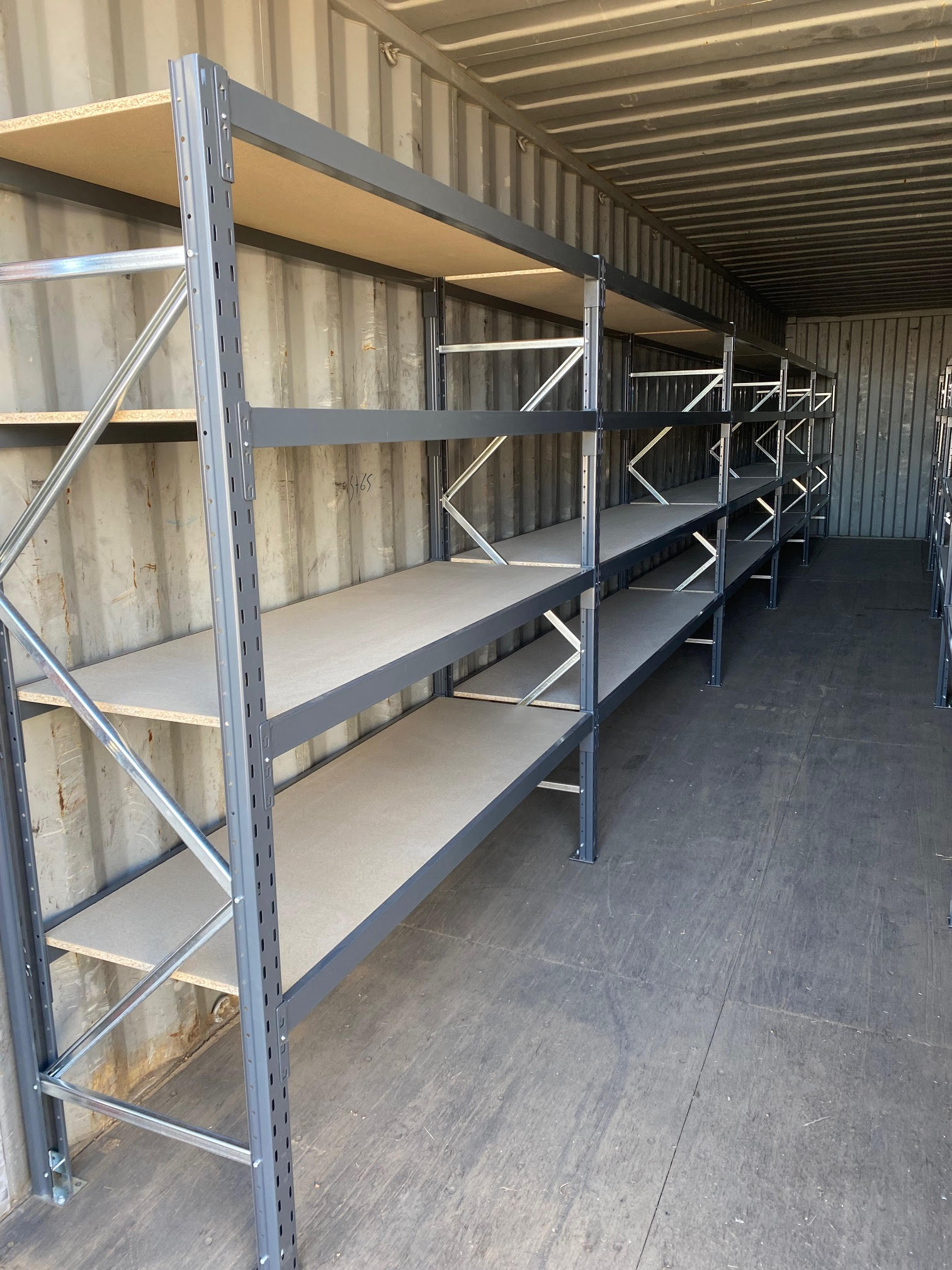 Long Span Shelving • Pallet Racking Place