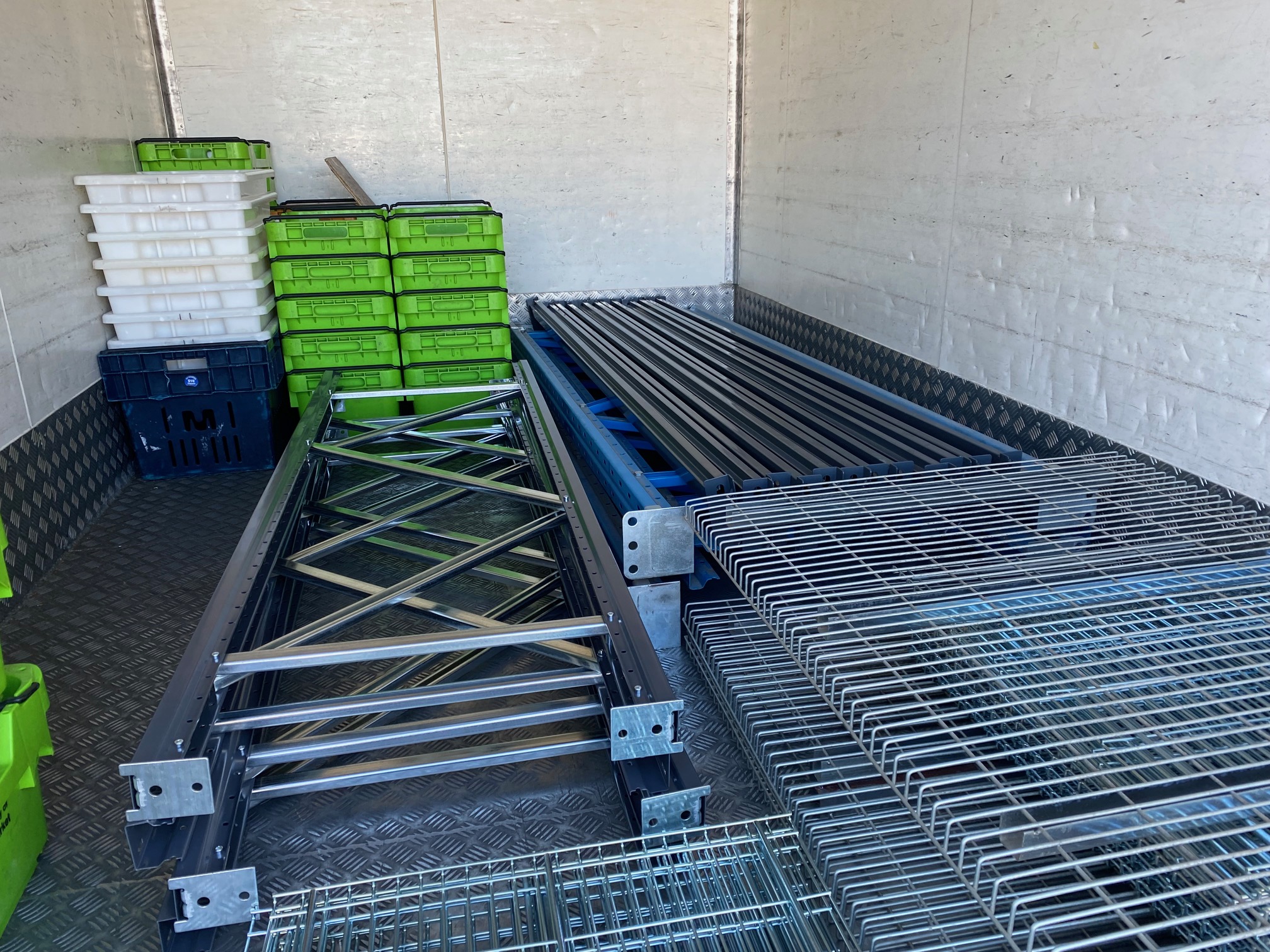 Long Span Shelving • Pallet Racking Place