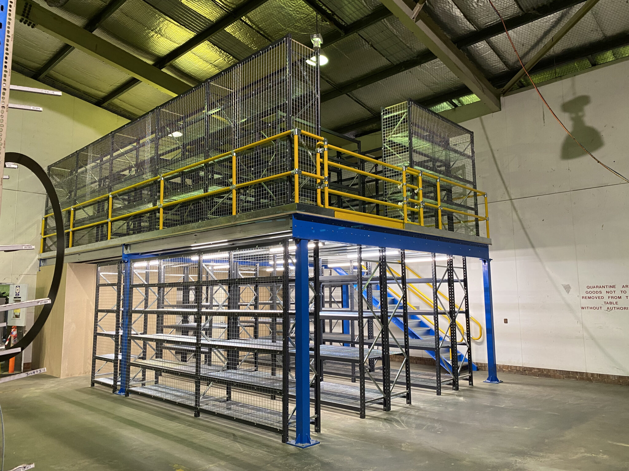 Long Span Shelving • Pallet Racking Place