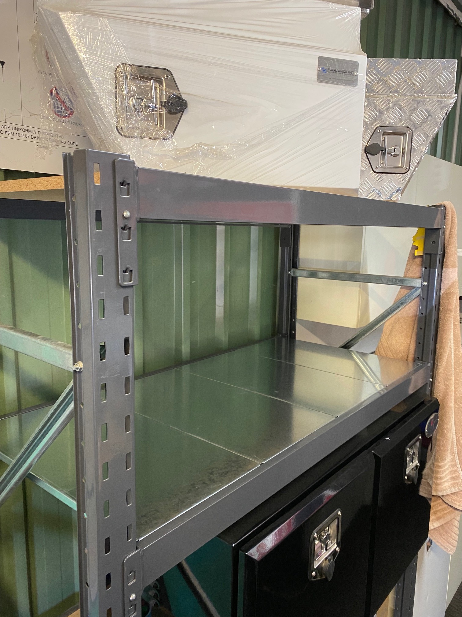 Long Span Shelving • Pallet Racking Place