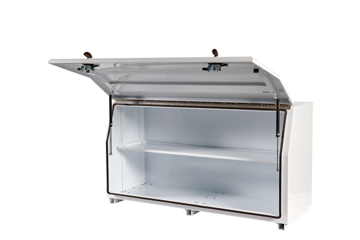 850 Series Full Open 1565L • Pallet Racking Place