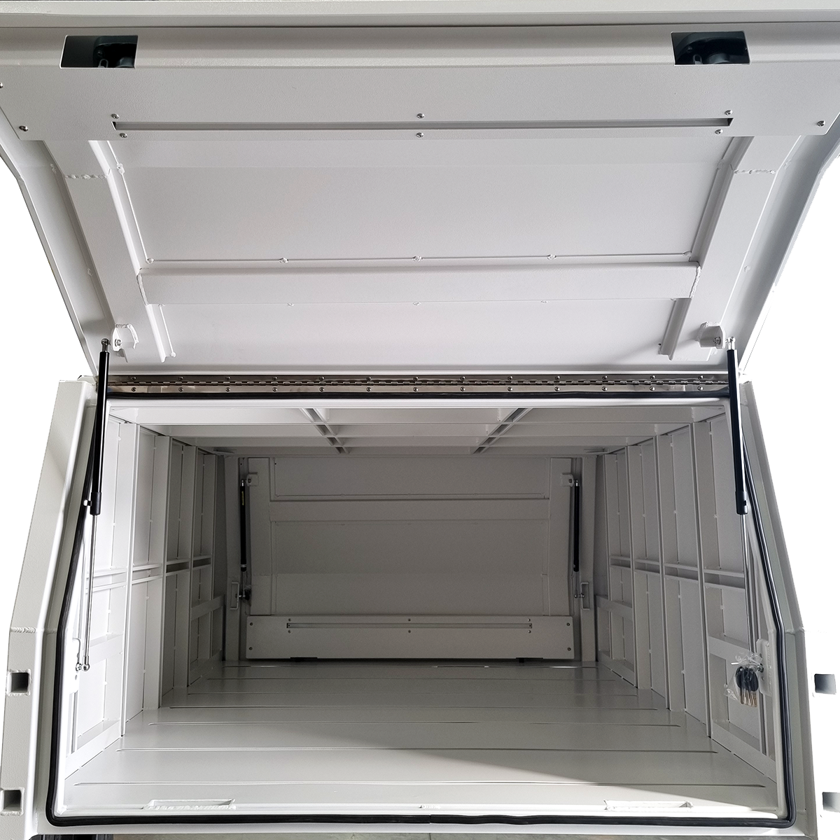 Canopy 1200mm White Aluminium • Pallet Racking Place