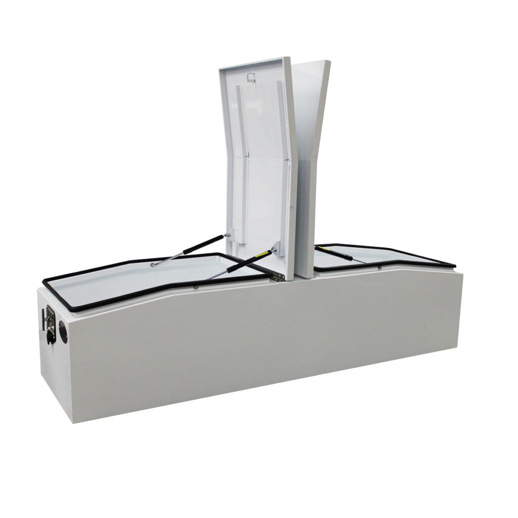 Canopy – 1500mm - White • Pallet Racking Place