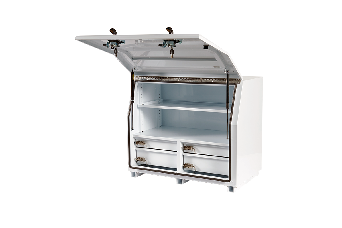 850 Series Side-By-Side 1000L • Pallet Racking Place