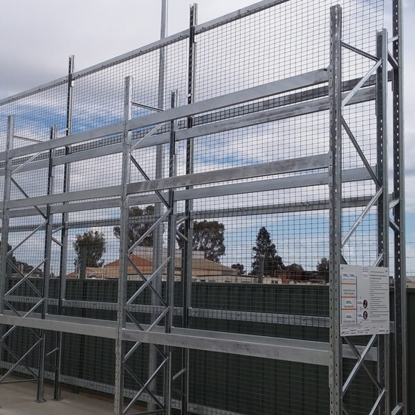Welded Mesh Sheet • Pallet Racking Place